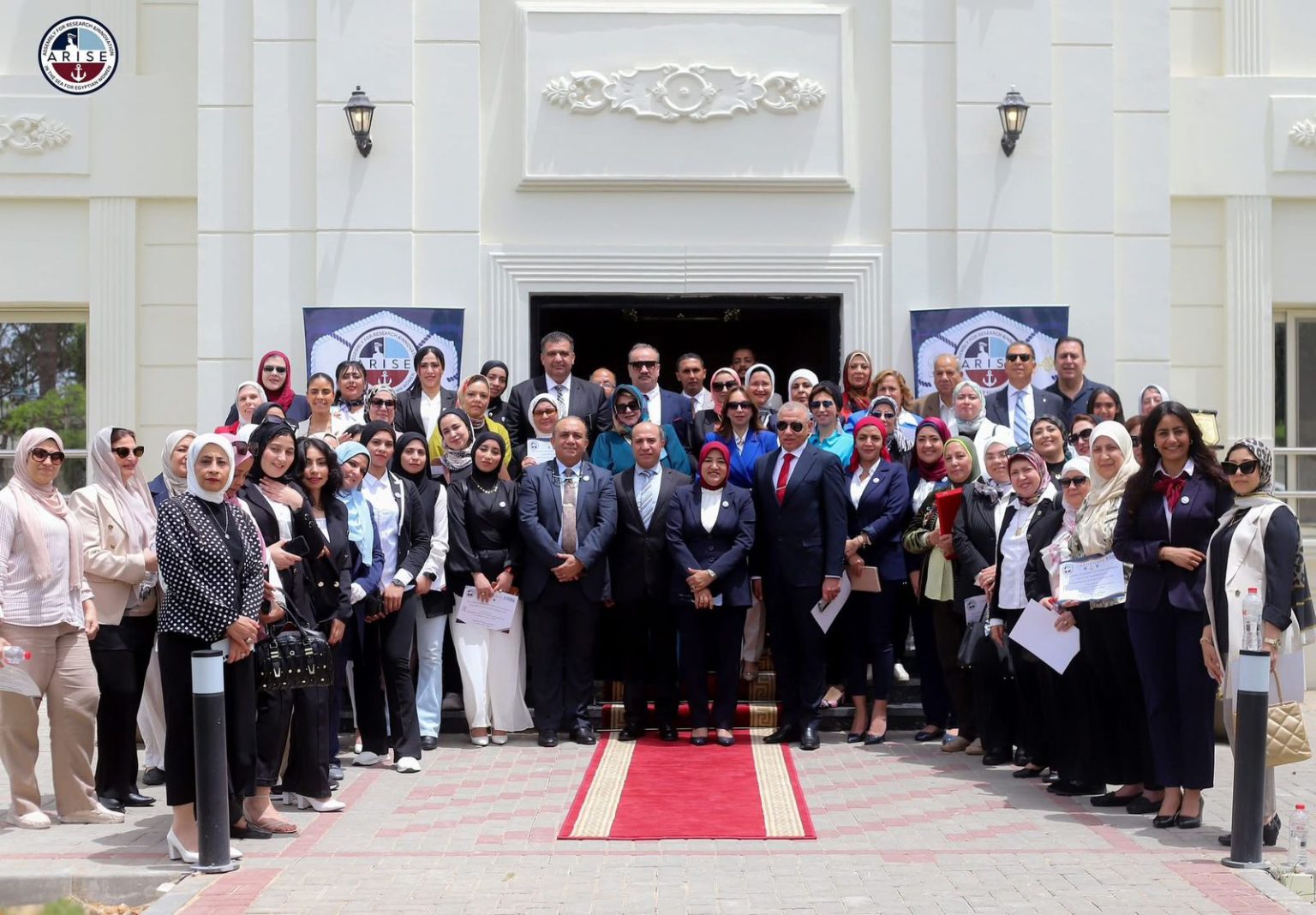 Participation in the Egyptian Women’s Forum for Research and Innovation in the Maritime Sector ...